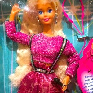 Mattel | Toys | Barbie Dance Moves Tang Star Rare 994 By Mattel | Poshmark